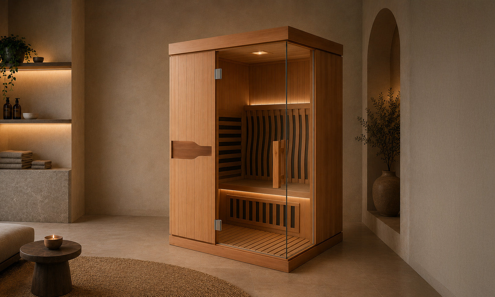 Indoor Saunas – Curated Wellness Co.